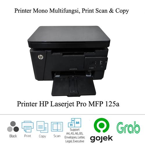 Jual Printer Mono HP Laserjet Pro MFP 125a Print Scan & Copy - Jakarta ...