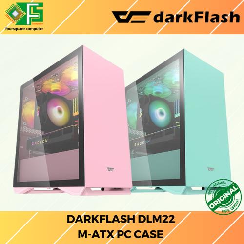 Jual Casing PC M-ATX Darkflash DLM22 | CPU Case Micro ATX - Hitam ...