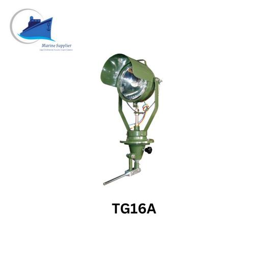 Jual Lampu Sorot Kapal 7 Inch TG16A Search Light 100watt 12 Volt ...