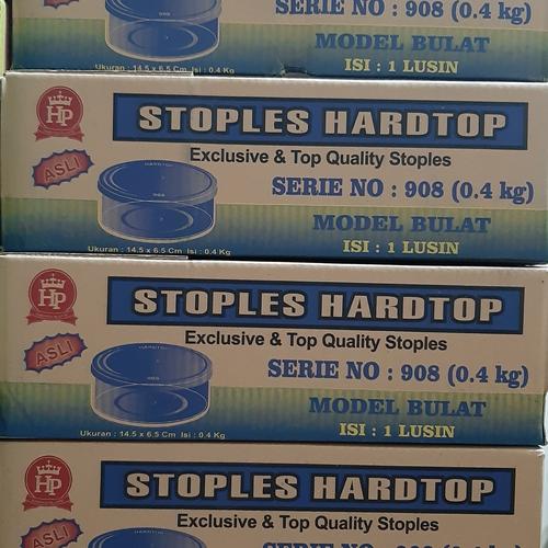 Jual Stoples Hardtop - 908 (400 gr) Model Bulat Khusus GOSEND & GRAB ...