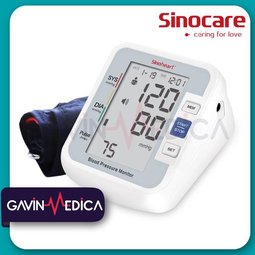 Jual Sinocare Sinoheart BA801 Alat Tensimeter Digital Otomatis ...