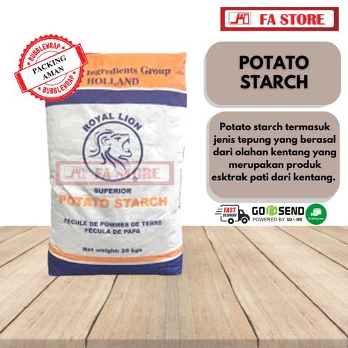 Jual Tepung Pati Kentang / Potato Starch / Termurah 500 g - Kota ...