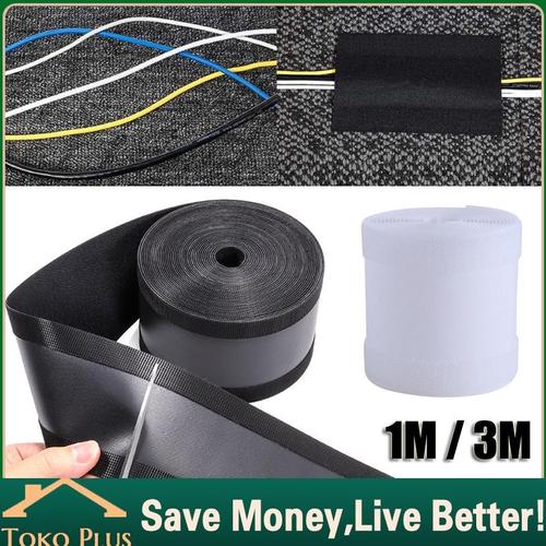 Jual 3M Cable Grip Strip Floor Cable Cover / Protect Cords Cable ...