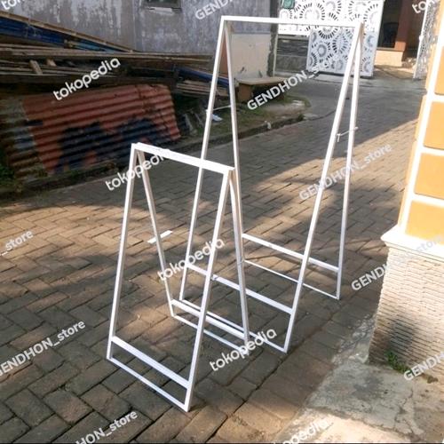Jual STANDING BANNER BESII / STANDING SPANDUK BESI / STANDING BESI ...