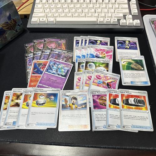 Jual Mini Core Deck Mew VMAX POKEMON TCG INDONESIA - Jakarta Barat - RS ...