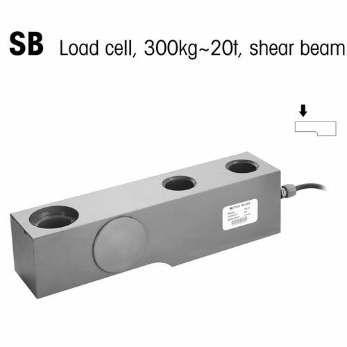 Jual Mettler Toledo Load cell SB/SBS 0.3-2T 3T 5T+Cable+ Centerline SP ...