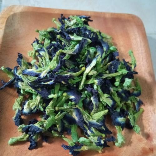 Jual 50 gr teh bunga telang kering/bunga telang/dried butterfly pea ...