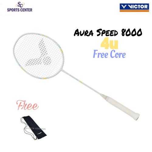 Promo New Raket Badminton Victor Auraspeed 8000 / ARS 8000 / ARS8000 ...