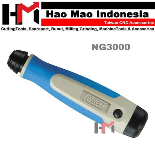 Jual Handle Noga Deburring NG2000 Handle Champfering Pisau Deburring ...