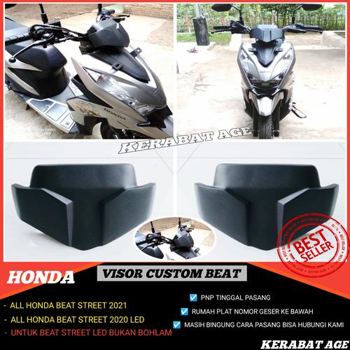 Jual Visor Beat Street New 2022 - Kota Bekasi - KERABAT AGE_NEW | Tokopedia