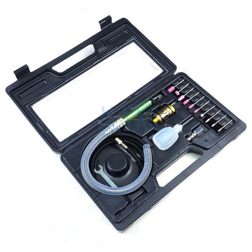 Jual TEKIRO Micro Gerinda Tenaga Angin Set / Air Die Grinder Kit isi 16 ...