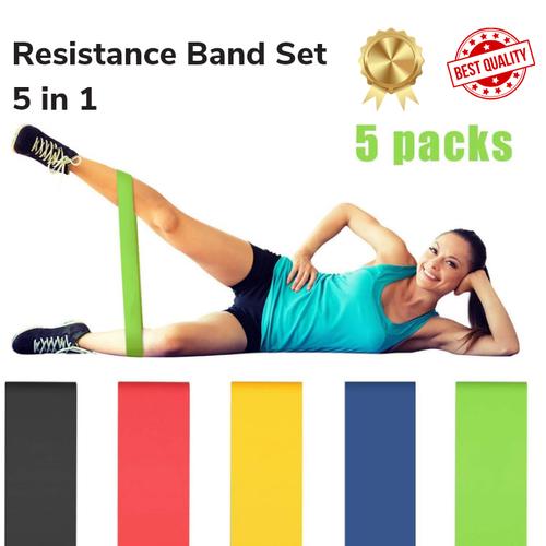 Jual Resistance Band Short Set Premium Natural Latex 100% | Tali Karet ...
