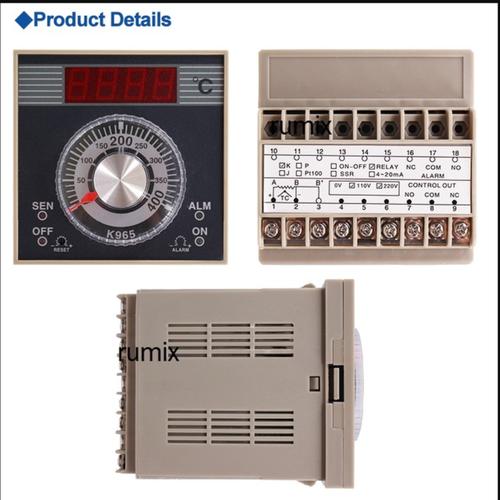 Jual Modul Temperature Thermostat suhu Digital Oven Deck Controller ...
