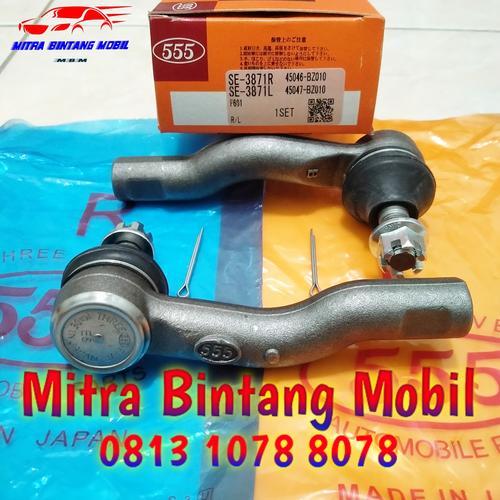Jual Tie Rod End Terod Avanza Xenia Veloz Merek 555 Asli Japan 1Set ...