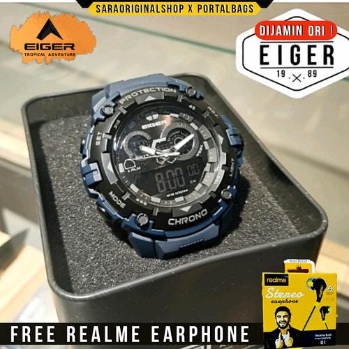 Jual Eiger Alverstone Watch Jam Tangan Eiger Original - Hitam - Kota ...