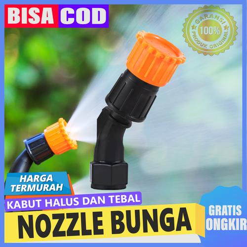 Jual Nozzle Sprayer Kabut plastik - Model Bunga 4 titik - Kota Depok ...
