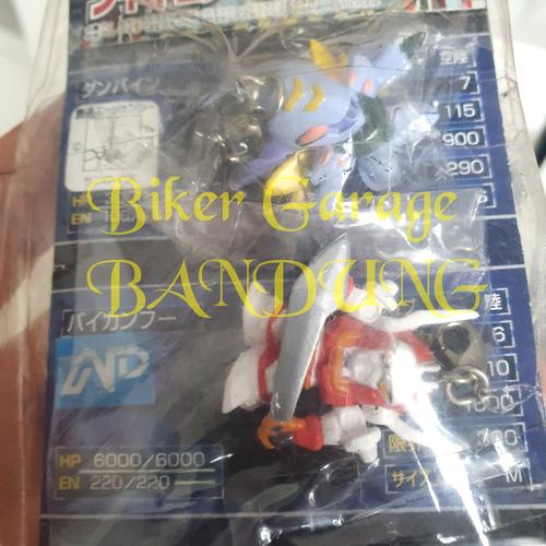 Jual gantungan super robot baikanfu & dumbin voltus ori banpresto ori ...