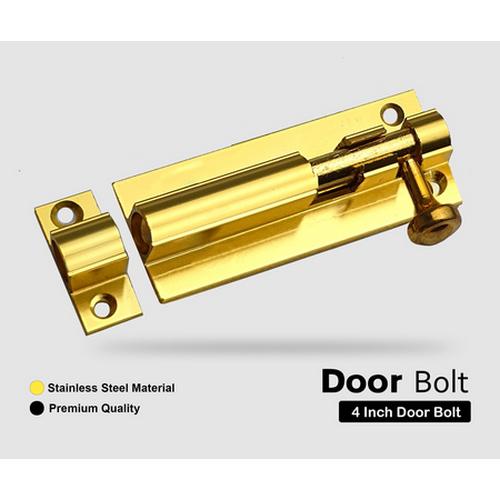 Jual HPP Slot Pintu Gold / Silver 4" l Jendela Tebal Grendel 4 Inch ...