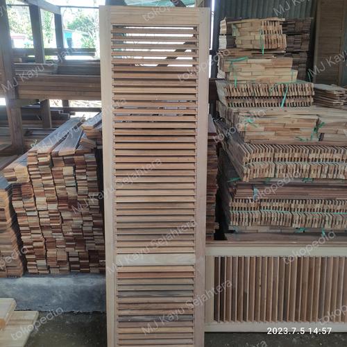 Jual Daun Jendela Krepyak Custom - Kota Semarang - MJ Kayu Sejahtera ...