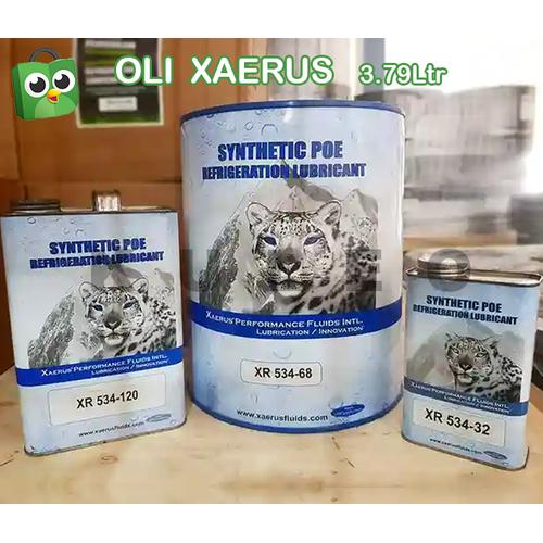 Jual OLI XAERUS XR 534-46 3.79L - oli xaerus XR 534-46 3.79ltr Kaleng ...