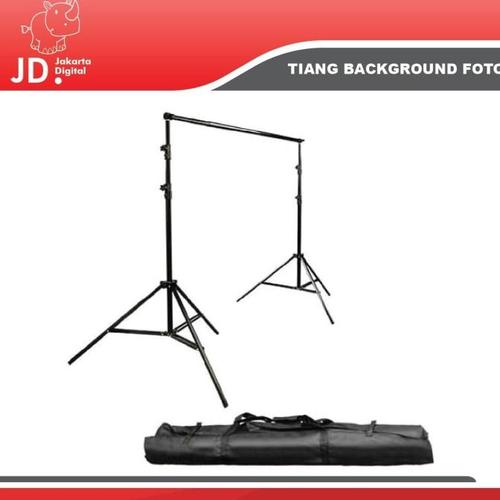 Jual Tiang background foto studio Kit indoor photography - Jakarta ...