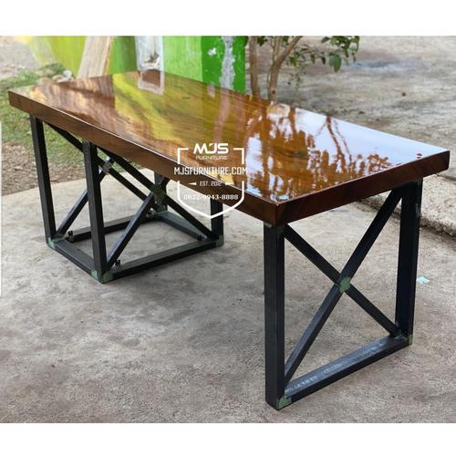 Jual meja kerja minimalis industrial - Kab. Jepara - MJS Furniture ...