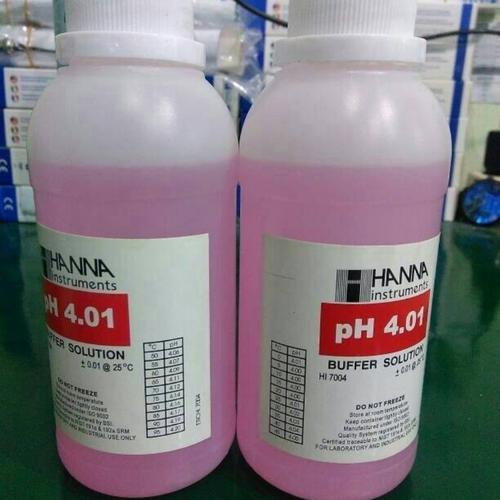 Jual Hanna Hi 7004 Hanna Buffer Ph 4 01 Buffer Solution 500ml Jakarta