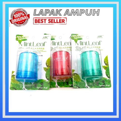 Jual ABC MENTHOL CONE 2 in 1 INHALER & OBAT GOSOK 8 gr - Jakarta Utara ...