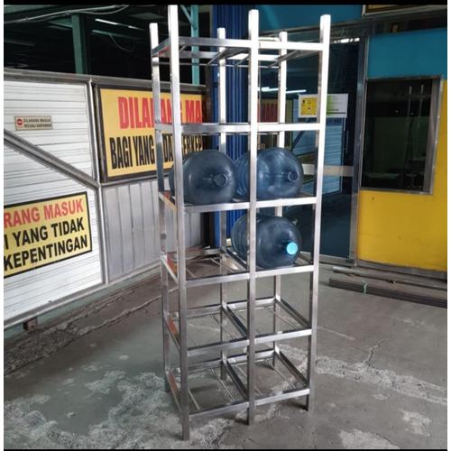 Jual Rak galon aqua custom stainless steel - Jakarta Utara - ivortex88 ...