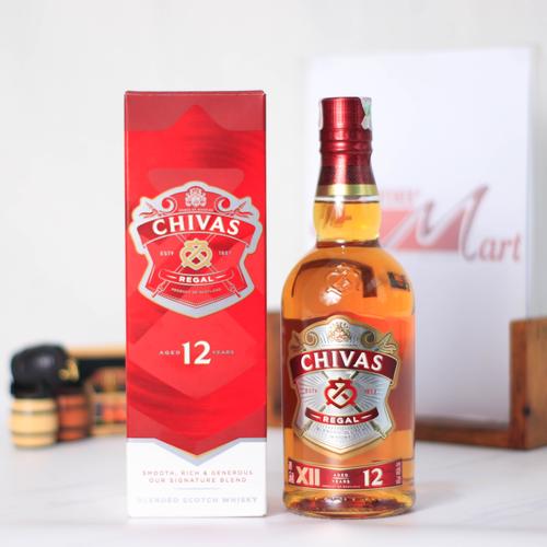 Promo Chivas Regal 12 Years Old Blended Scotch Whisky Cicil 0% 3x - Kab ...