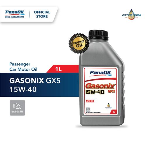 Promo Oli Mobil Panaoil GASONIX GX5 15W-40 Ester SN/CF 1L - Jakarta ...