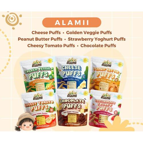 Jual ALAMII PUFF HEALTHY SNACK ANAK 30GR puff promina snack bayi snack ...