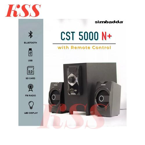 Jual Speaker SIMBADDA CST 5000 PLUS Multimedia Speaker Bluetooth USB ...