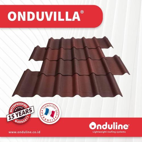 Jual Genteng onduvilla - atap bitumen onduvilla onduline - Kota ...