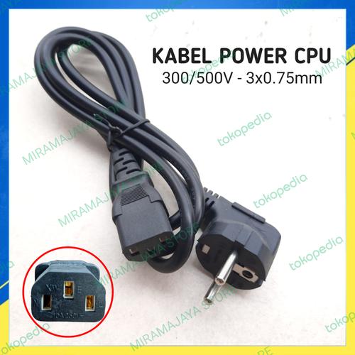 Jual Kabel Power CPU / komputer Kabel Komputer - Kabel Power CPU - PC 1 ...