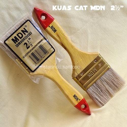 Jual Kuas cat ukuran kecil 2,5 MDN inch dinding cairan tembok bes - Kota Surabaya - Starindo ...
