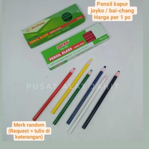 Jual ASLI PENCIL GLASS ALAT PENANDA GAMBAR POLA JAHIT MERK JOYKO ...