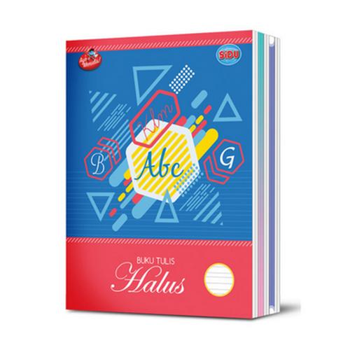 Jual BUKU TULIS HALUS SIDU GARIS 3 ISI 38 LEMBAR 1 PAK ISI 10 BUKU ...