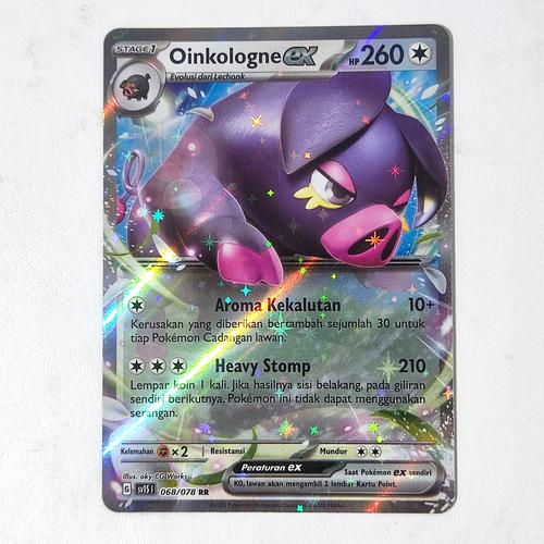 Jual Oinklogne ex RR 068/078 SV1S - Kartu Pokemon Indonesia - Jakarta ...