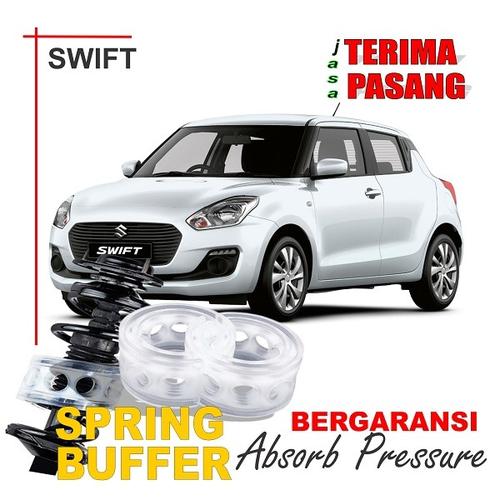 Jual Spring Buffer Transparant Mobil Suzuki Swift Depan Belakang ...