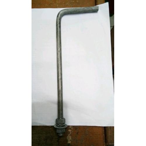 Jual Bolt Anchor / Baut Angkur M16 x 30cm Hotdip Galvanis Plus Mur ...