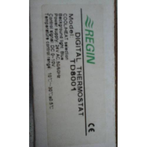 Jual digital room thermostat regin td 8001 - Kota Batam - 720 ...