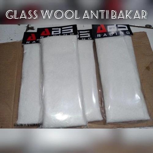 Jual Busa knalpot anti bakar Glasswool Gasbul knalpot racing ANTI bakar ...