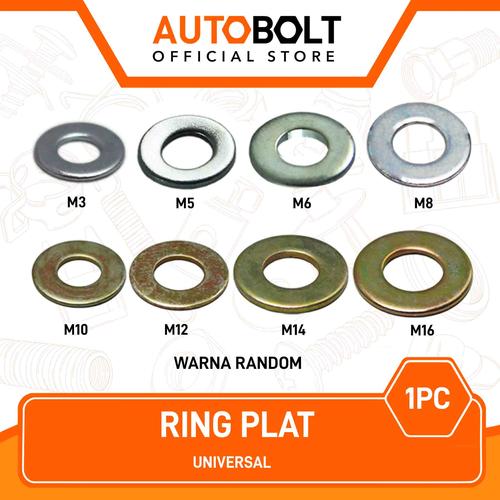 Jual Ring Plat Universal M3 M5 M6 M8 M7 6x13 3x7 5x10 5x16 6x20 8x16 ...