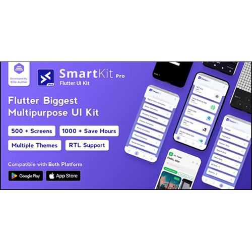 Jual Flutter UI Template - Best Selling Flutter UI Kit Original [PRO ...