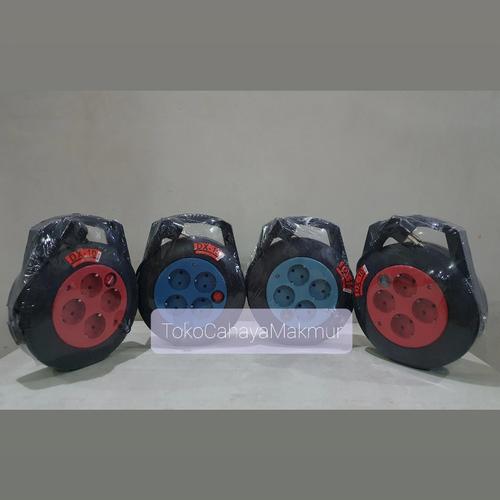 Jual Kabel Roll/Stop Kontak/Kabel Box DX-10/DX-15 + Lampu/Saklar Dexta ...