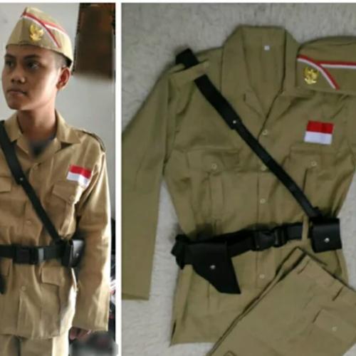 Jual Kostum Veteran bung tomo Costum Baju Pejuang 45 Surabaya Dewasa ...