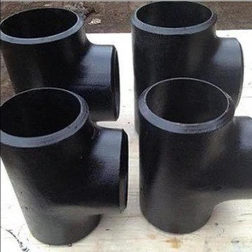 Jual tee las besi sch 80 / tee las carbon steel 4"inch / DN 100 ...