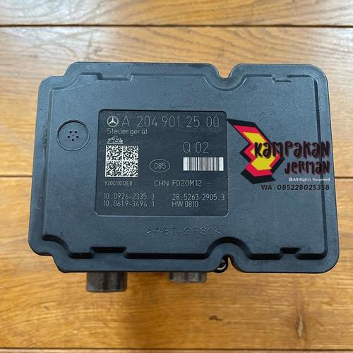 Jual Modul ABS Mercy ESP W204 C200 CGI Mercedes-Benz A2049012500 ...