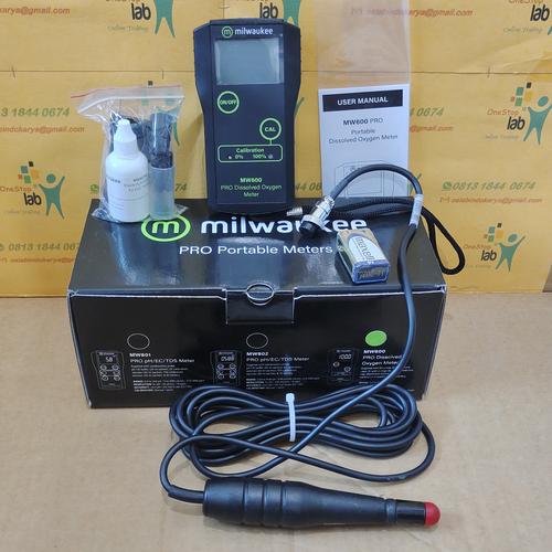 Jual Milwaukee MW600 PRO Dissolved Oxygen Meter Portable DO Meter MW ...